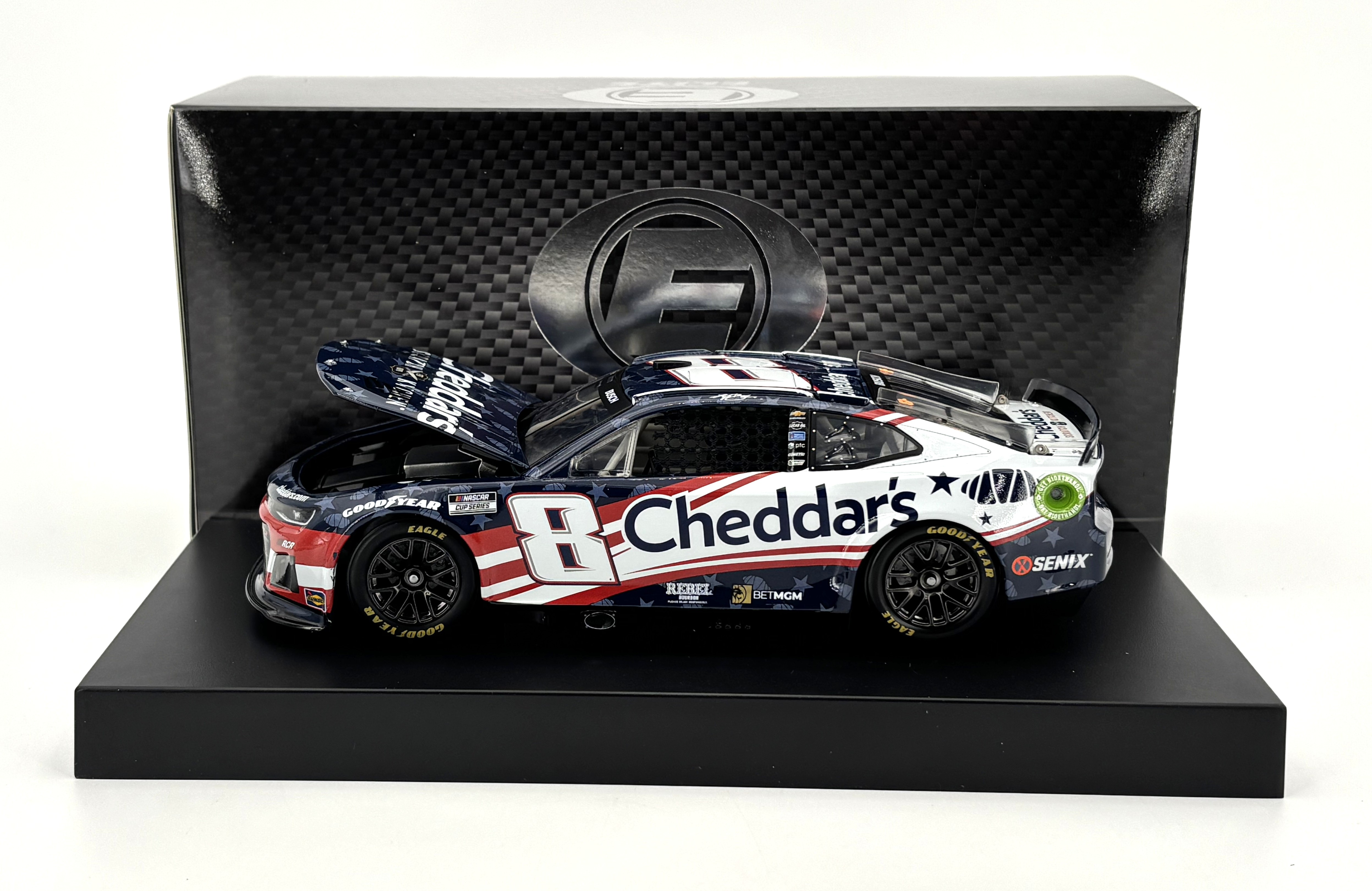 Kyle Busch 2025 Cheddar's Salutes 1:24 Elite Nascar Diecast