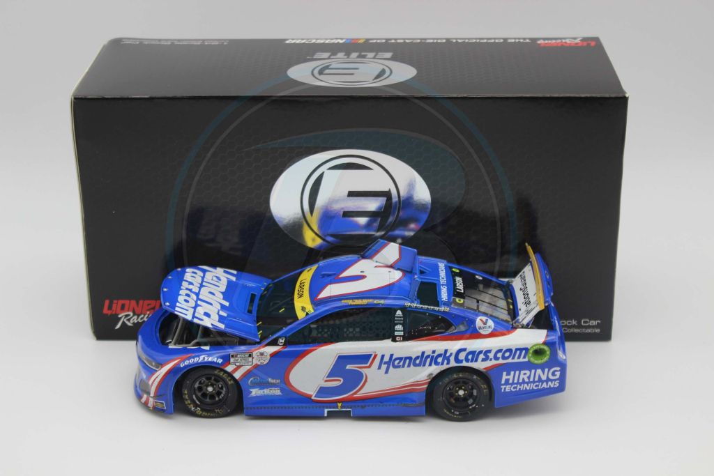 Kyle Larson 2021 Kansas 10/24 Cup Series Playoff Win 1:24 Elite Nascar ...