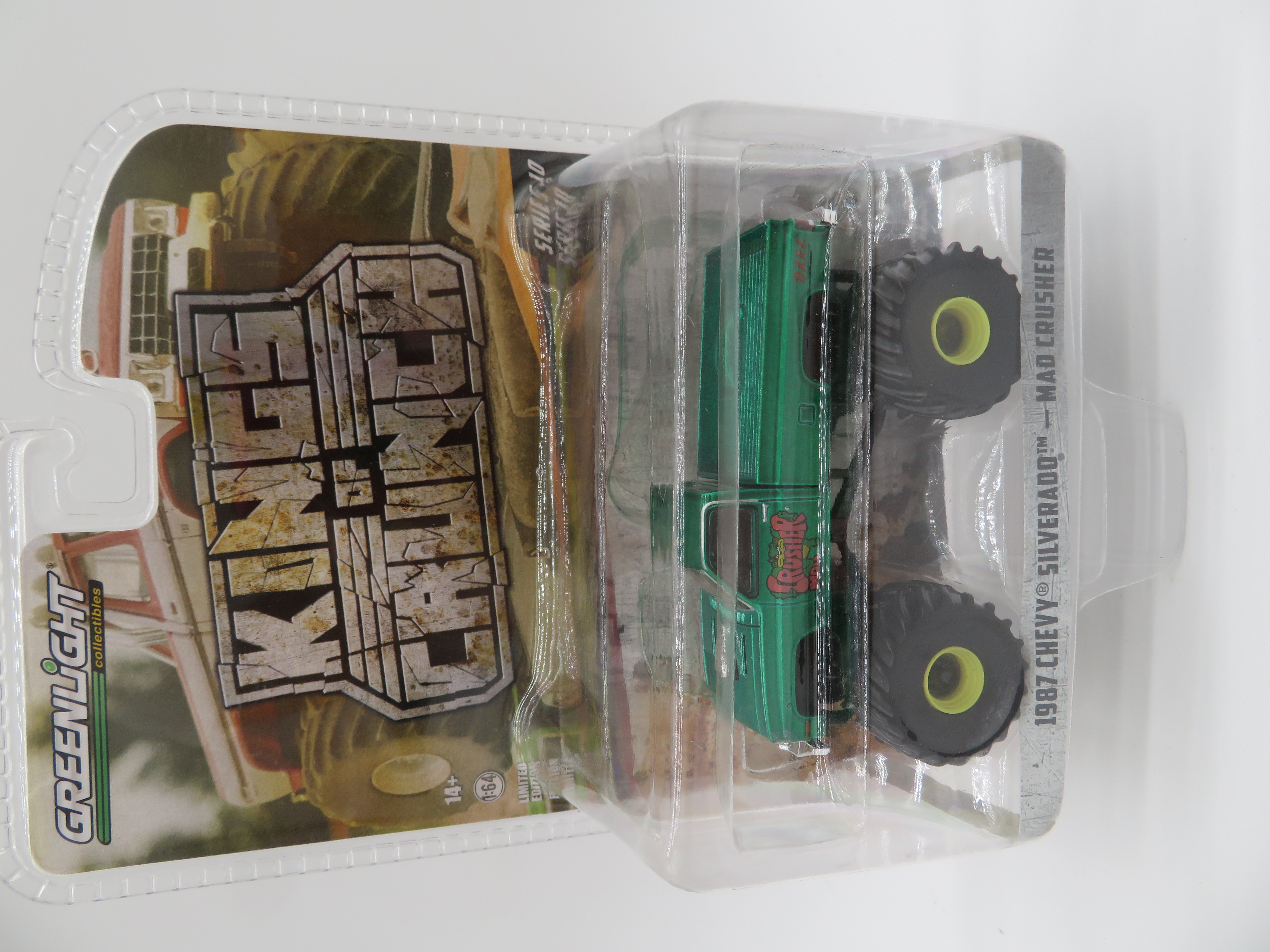 Mad Cursher 1987 Chevy Silverado Kings of Crunch Monster Truck