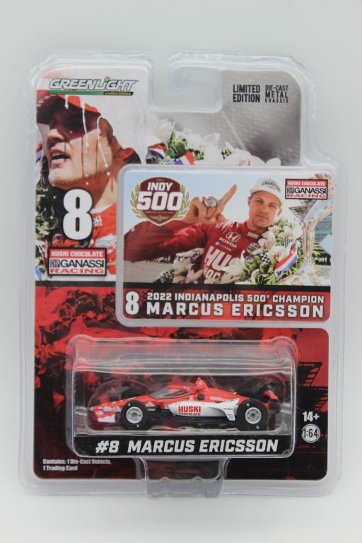Marcus Ericsson #8 2022 Huski Chocolate / Chip Ganassi Racing ...
