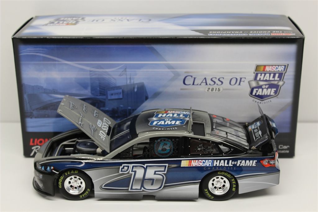 Nascar Hall Of Fame Class of 2015 1:24 Nascar Diecast