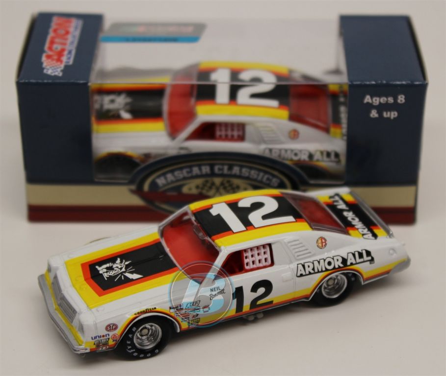 Neil Bonnett 1976 Armor All 1:64 Nascar Diecast