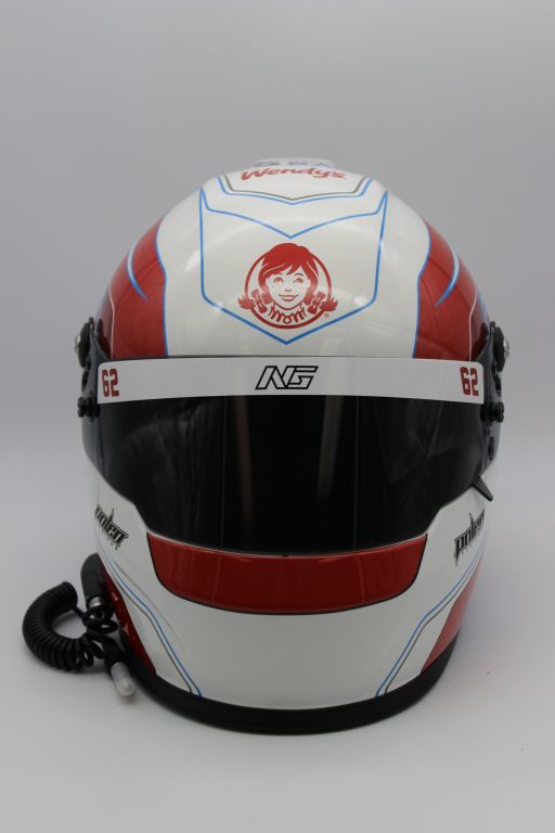 Noah Gragson 2022 Wendy's Full Size Replica Helmet