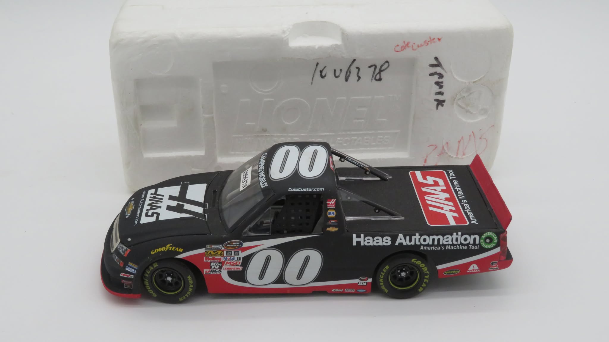 *PROTOTYPE* Cole Custer #00 Haas Automation 1:24 Truck Series Diecast