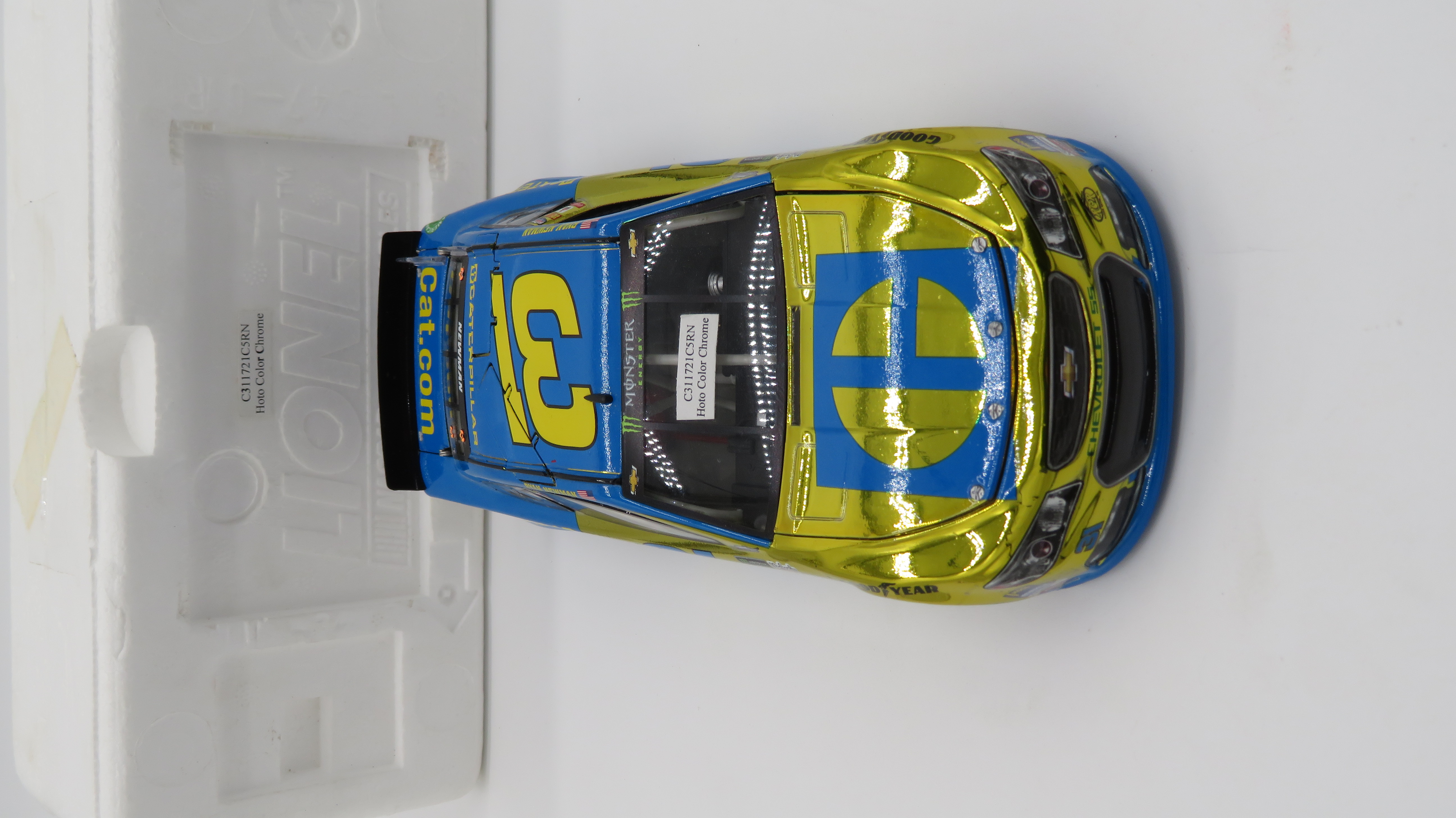 *PROTOTYPE* Ryan Newman 2017 #31 Caterpillar 1:24 Darlington Throwback