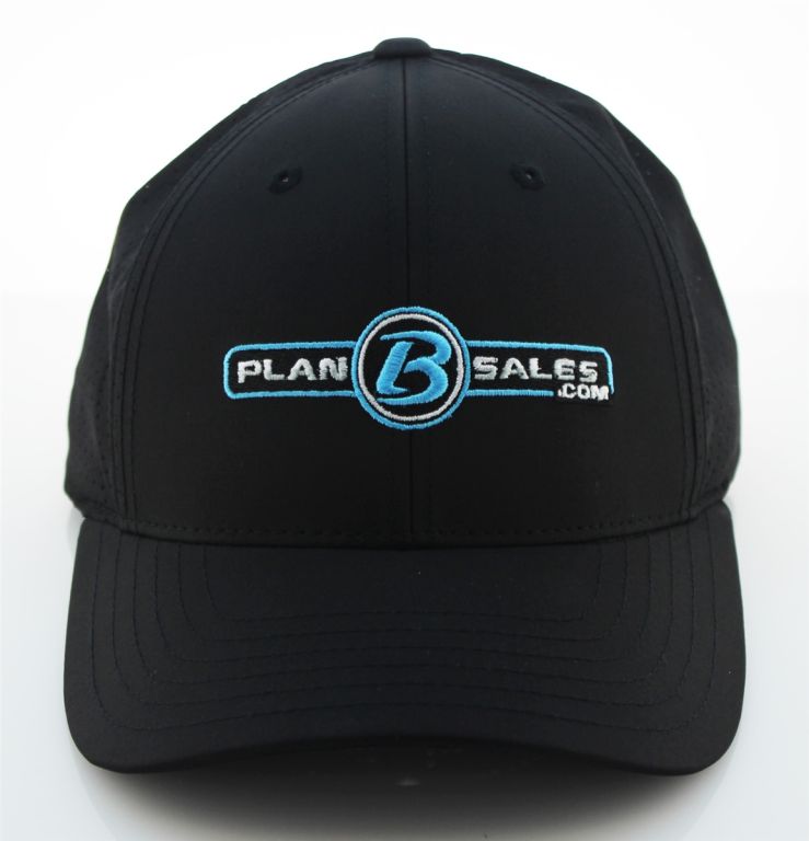 Plan B Sales Black OSFM Adjustable Hat