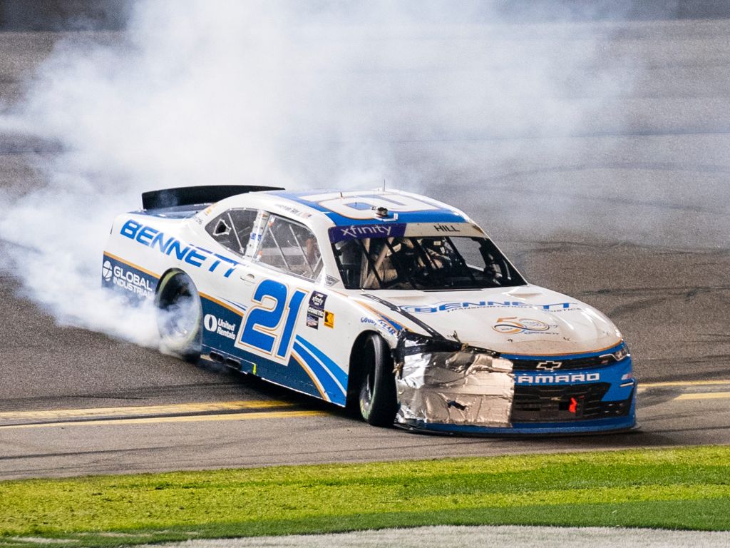 Austin Hill 2024 Bennett Transportation 50th Anniversary Daytona Race ...