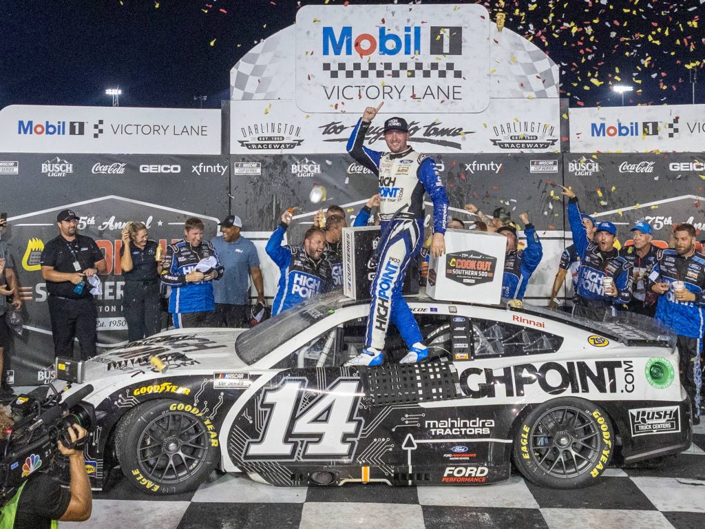 Chase Briscoe 2024 Highpoint.com Darlington 9/1 Race Win 1:24 Nascar ...