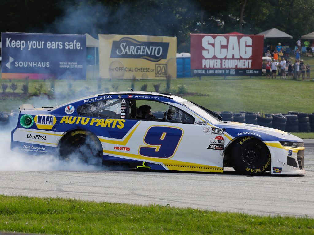 Chase Elliott 2021 NAPA / Road America 7/4 Cup Series Win 1:24 Nascar ...