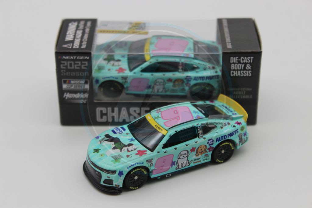 Chase Elliott 2022 NAPA Children's Healthcare of Atlanta 1:64 Nascar ...