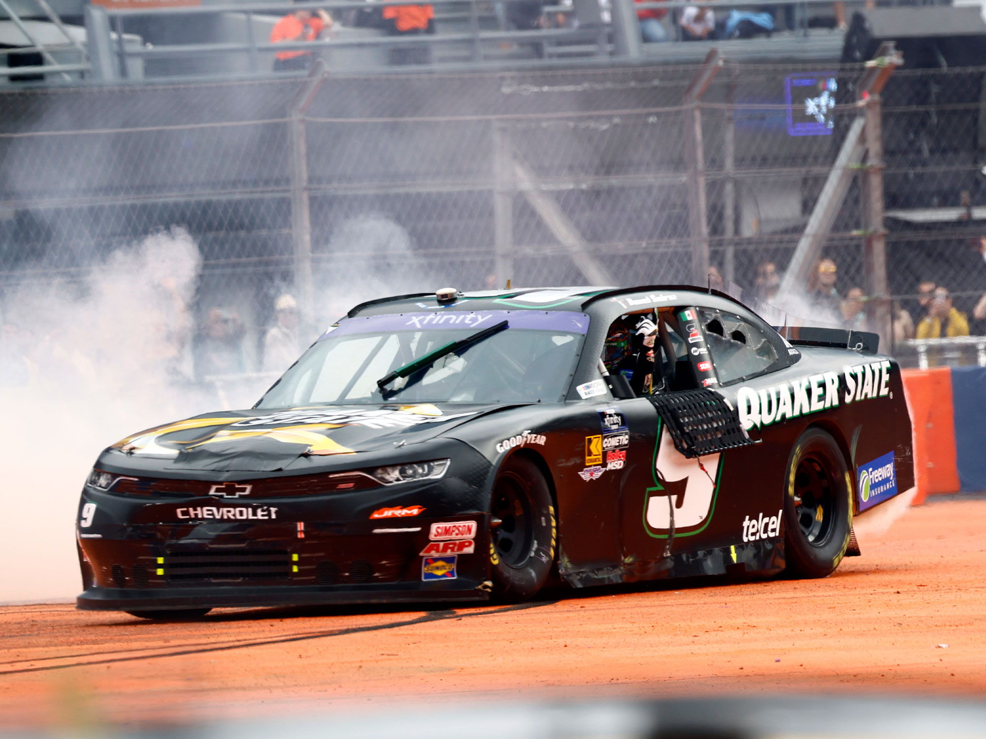 Daniel Suarez 2025 Quarker State Mexico City 6/14/25 Race Win 1:64 ...