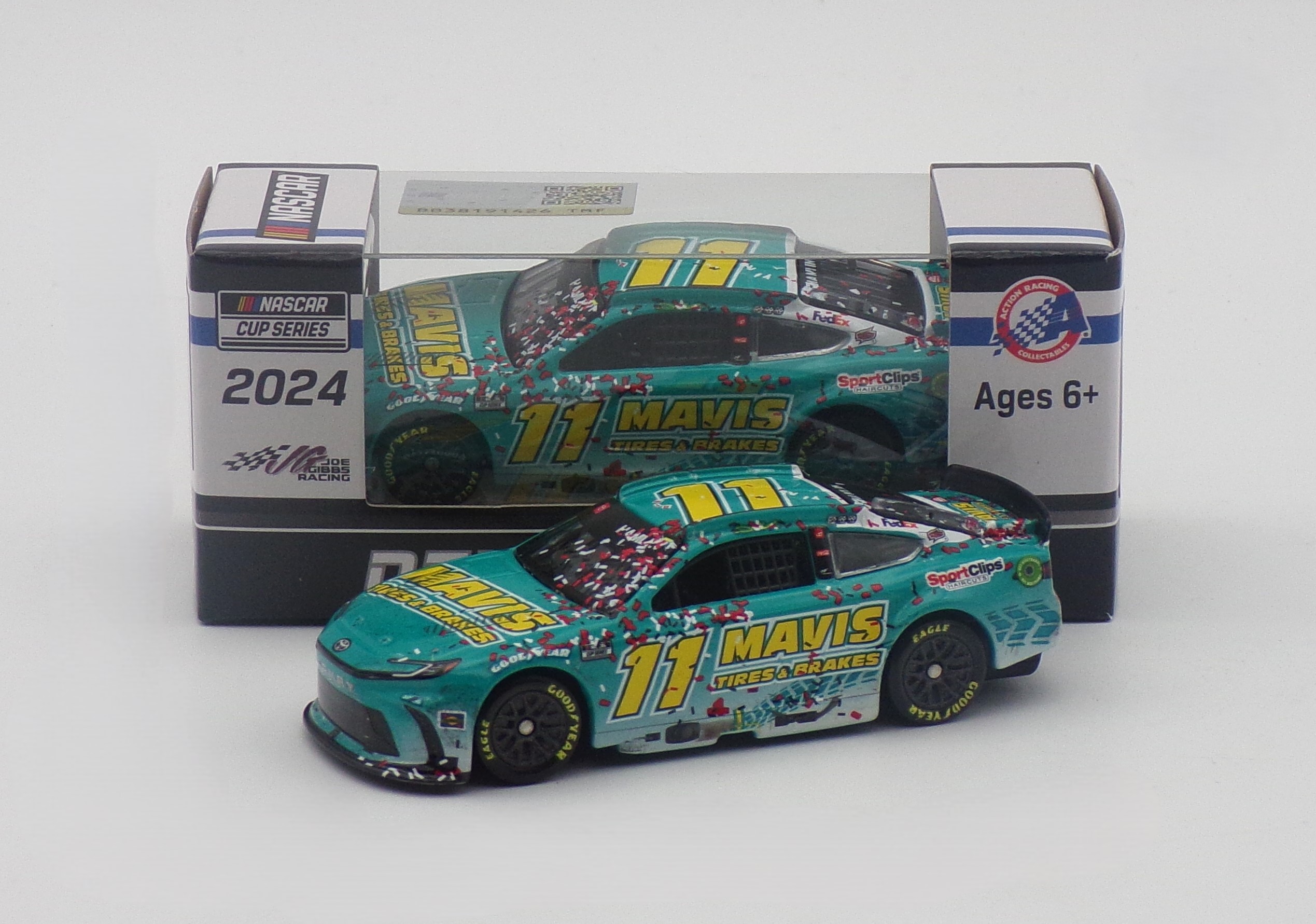 Denny Hamlin 2024 Mavis Tires & Brakes Richmond 3/31 Race Win 1:64 ...