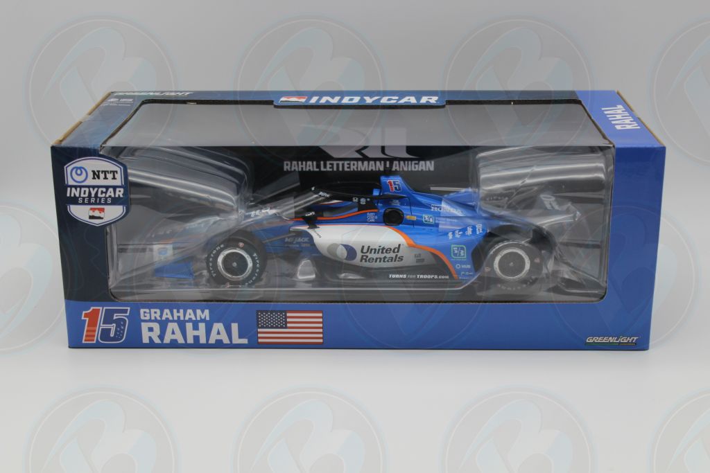 Graham Rahal #15 2023 United Rentals / Rahal Letterman Lanigan Racing ...