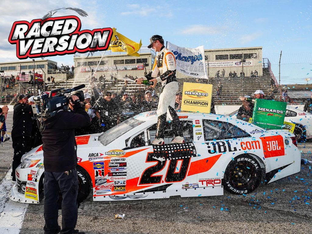 Jesse Love Jr. 2023 #20 JBL ARCA Menards Series Champion 1:24 Nascar ...