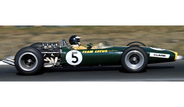 Jim Clark #5 Lotus 49 1967 USA GP - ACME 1:18 Formula 1 Diecast
