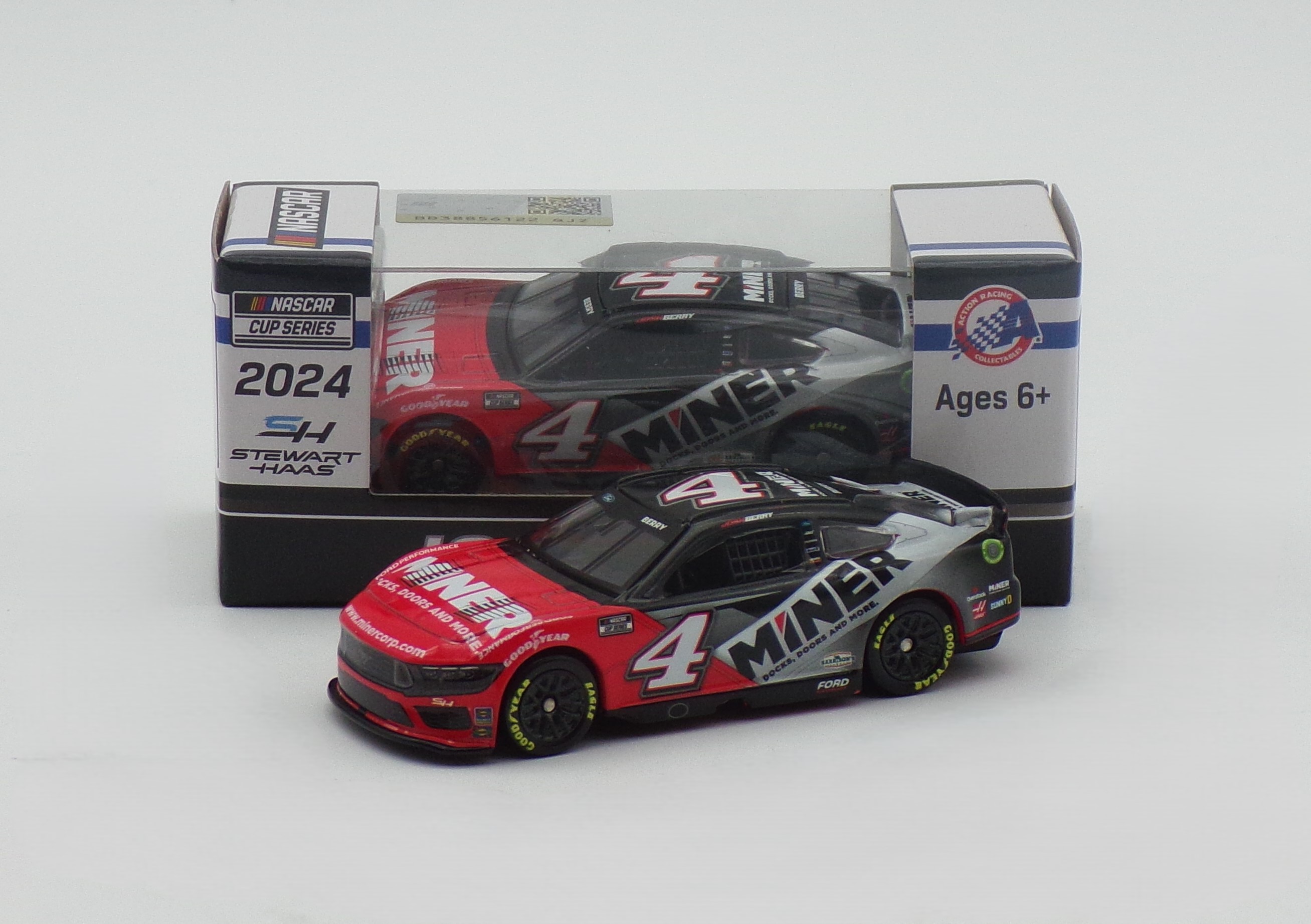 Josh Berry 2024 Miner 1:64 Nascar Diecast