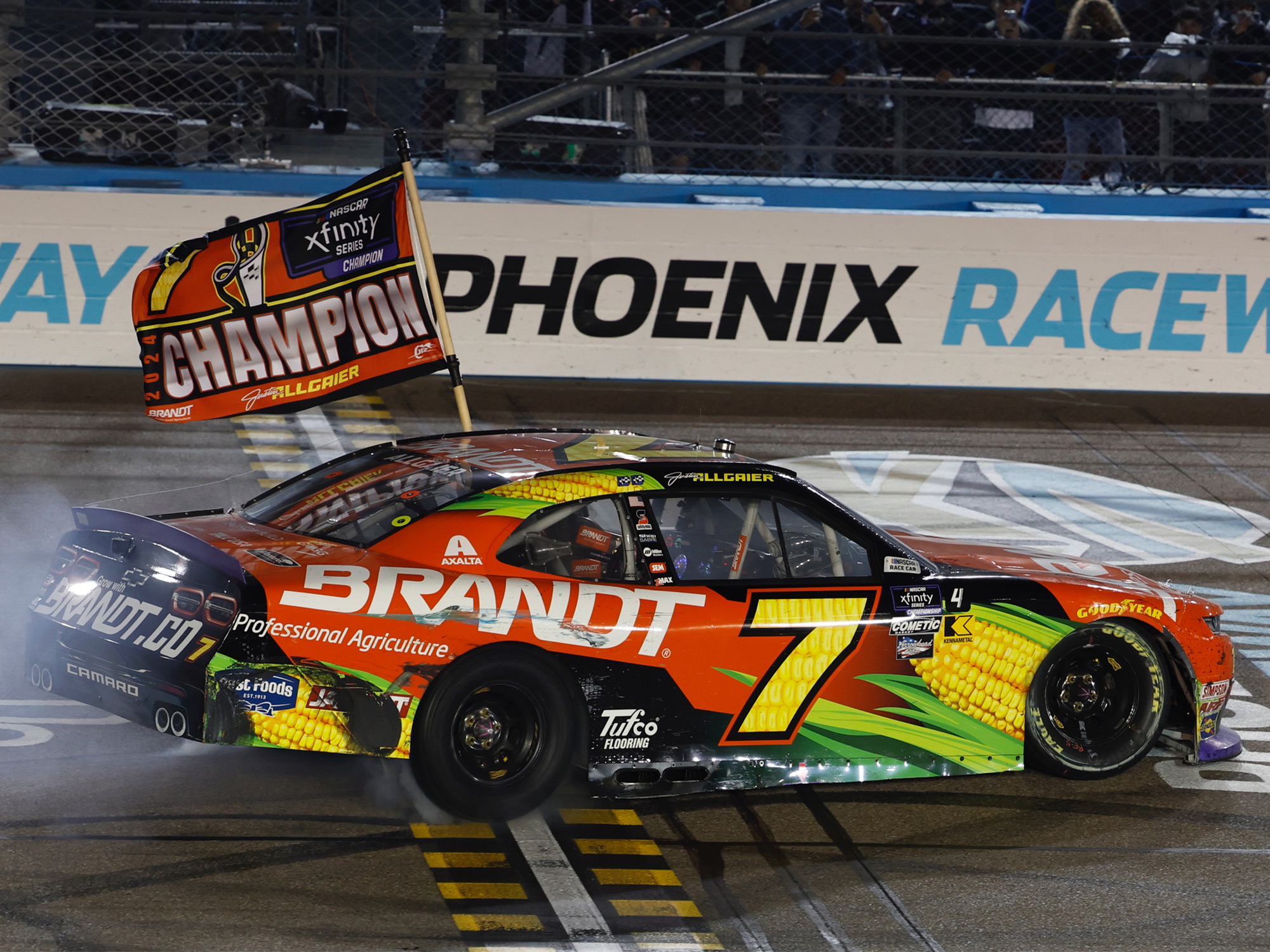 Justin Allgaier 2024 Championship Clinching Raced Version 1:64 Nascar ...