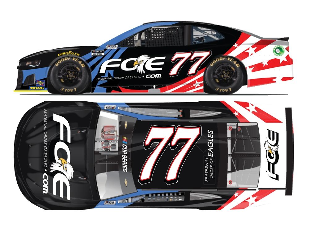 Justin Haley 2020 FOE All-Star 1:24 Light-Up Nascar Diecast