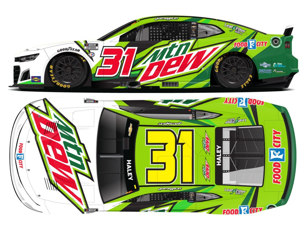 Justin Haley 2023 Mtn Dew 1:64 Nascar Diecast