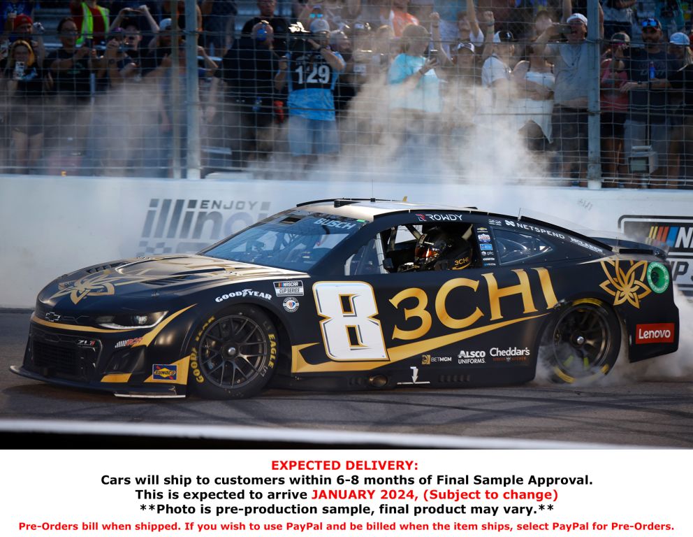 Kyle Busch 2023 3CHI Gateway 6/4 Race Win 1:24 Nascar Diecast