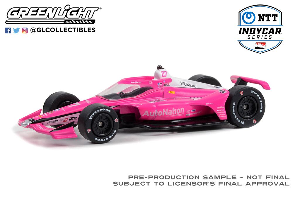 Kyle Kirkwood #27 2023 AutoNation / Andretti Autosport - NTT IndyCar ...