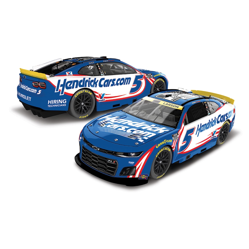 Kyle Larson 2025 Cup Series Champion 1:24 Color Chrome Nascar Diecast