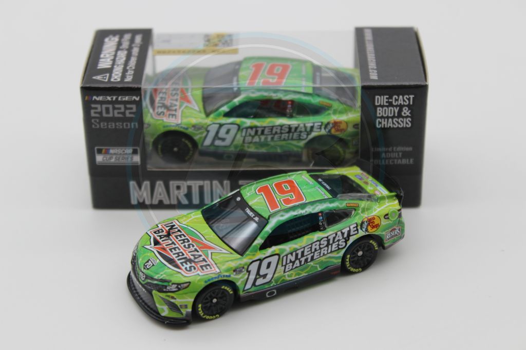 Martin Truex Jr 2022 Interstate Batteries 1:64 Nascar Diecast Chassis