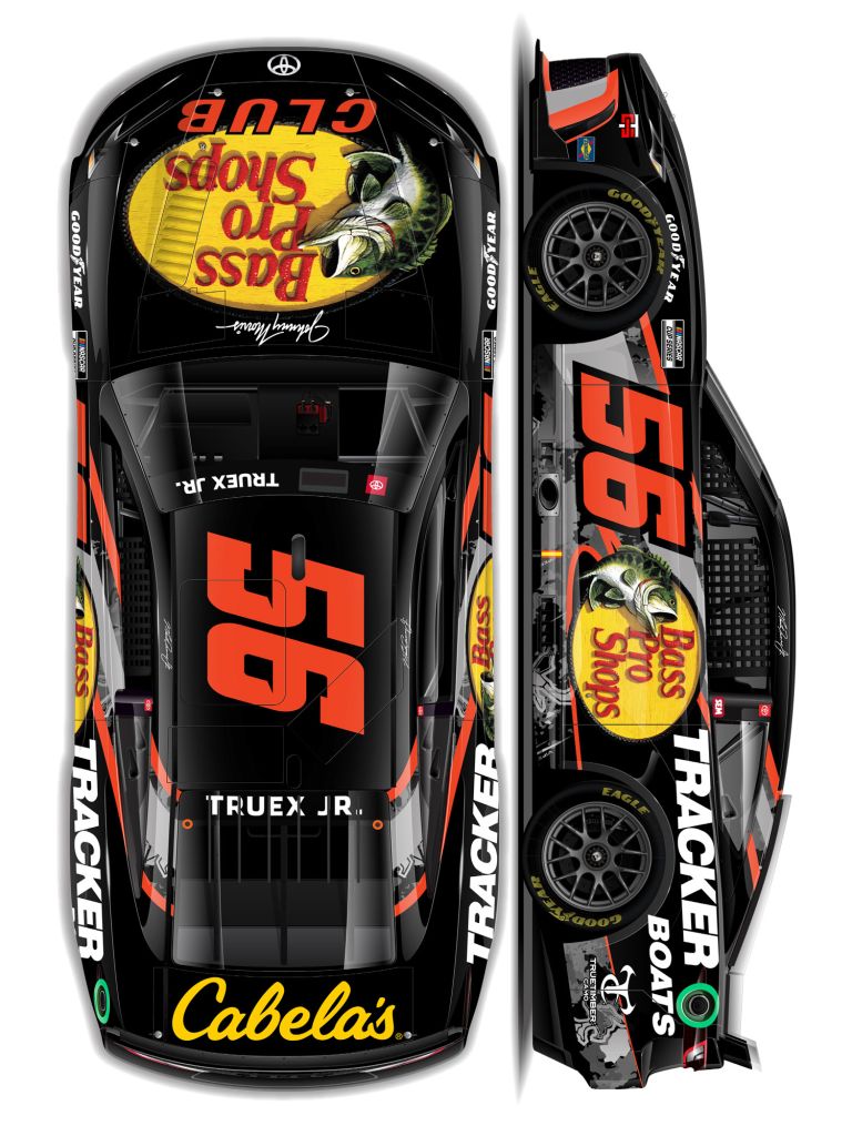 Martin Truex Jr. 2025 Bass Pro Shops 1:24 Nascar Diecast