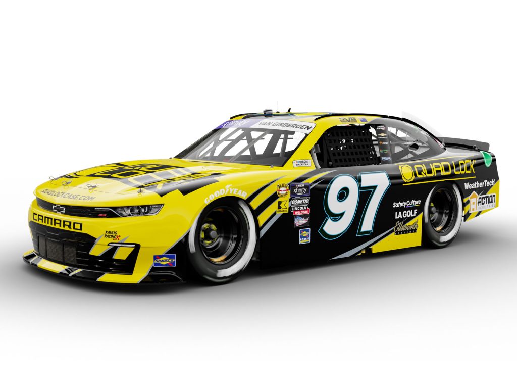 Shane Van Gisbergen Autographed 2024 Quad Lock Throwback 1:24 Nascar ...