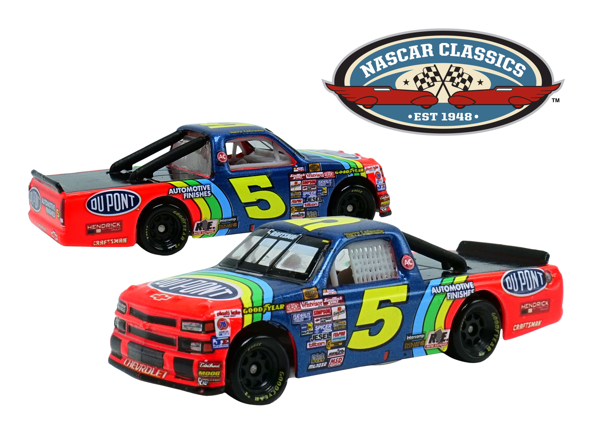Terry Labonte 1995 Dupont Richmond Truck Race Win 1:64 Nascar Diecast
