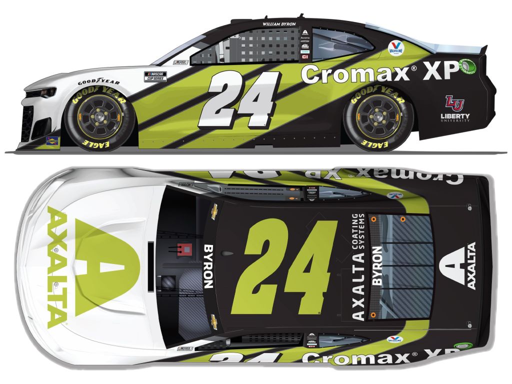 William Byron 2021 Axalta Color of the Year 1:24 Nascar Diecast