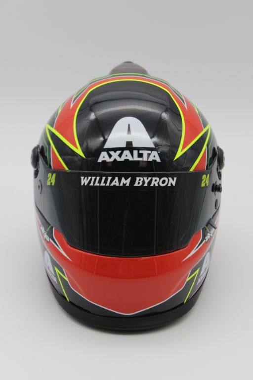 William Byron 2022 Axalta MINI Replica Helmet