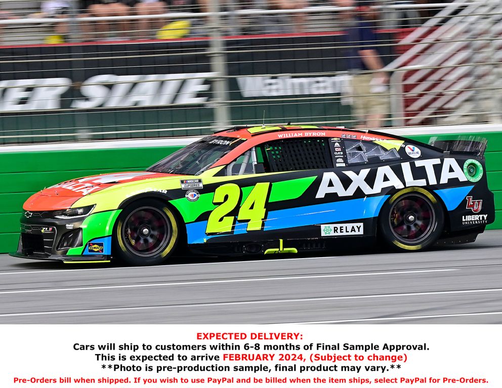 William Byron 2023 Axalta 7/9 Atlanta Race Win 1:64 Nascar Diecast