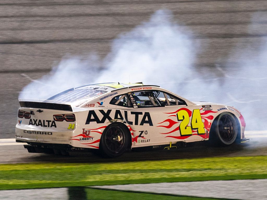 William Byron 2024 Axalta / Daytona 500 Race Win 1:64 Nascar Diecast