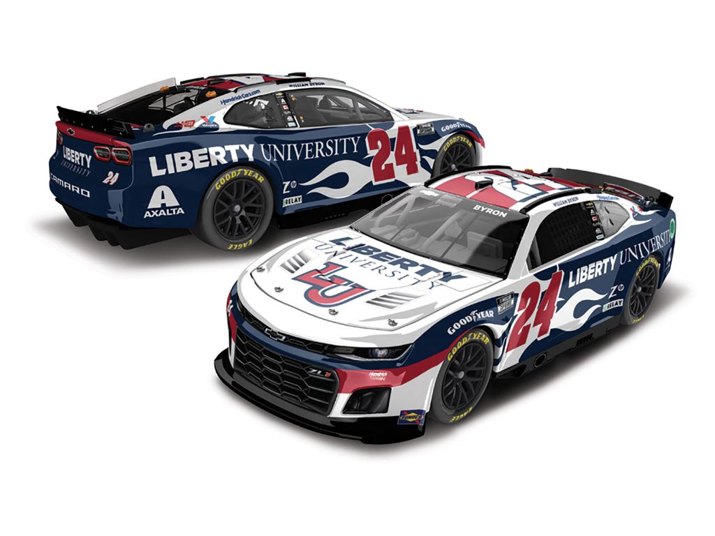 William Byron 2024 Liberty University 1:64 Nascar Diecast