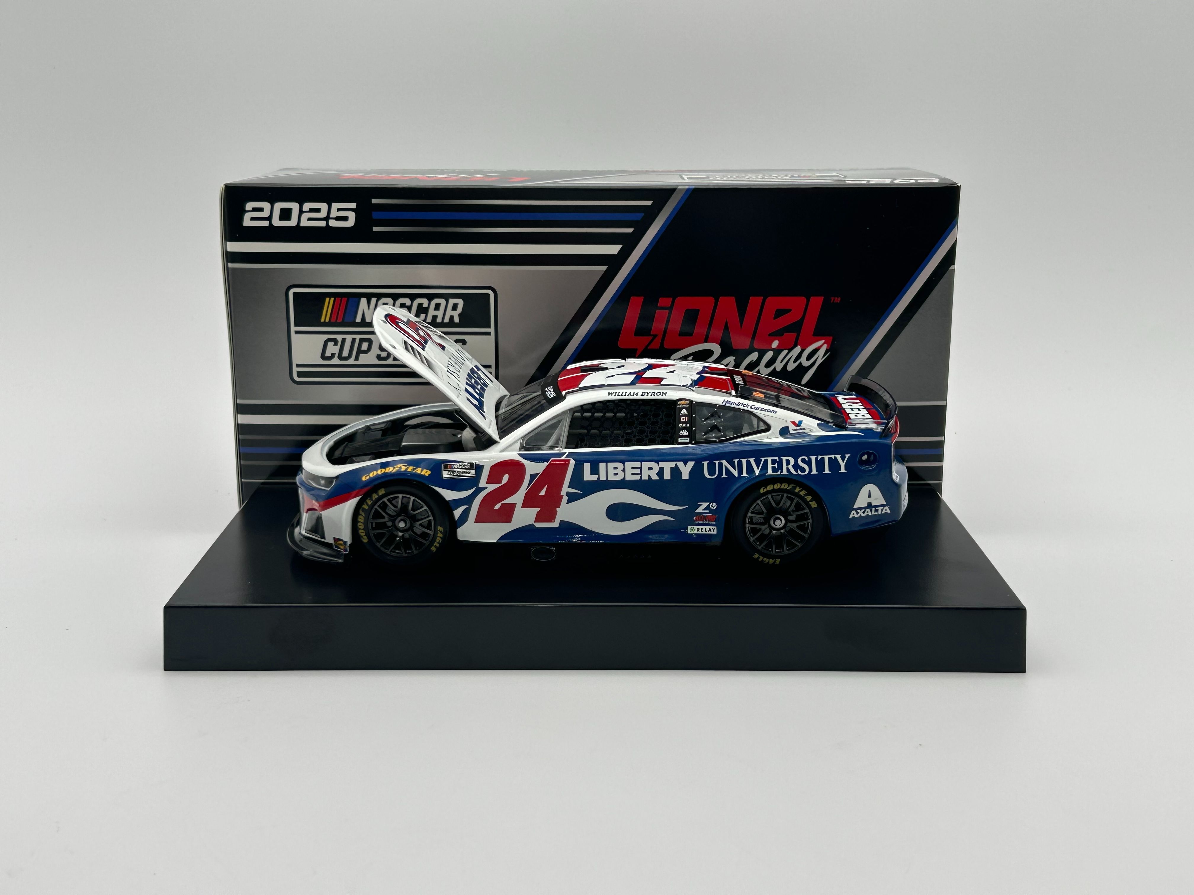 William Byron 2025 Liberty University 1:24 Nascar Diecast