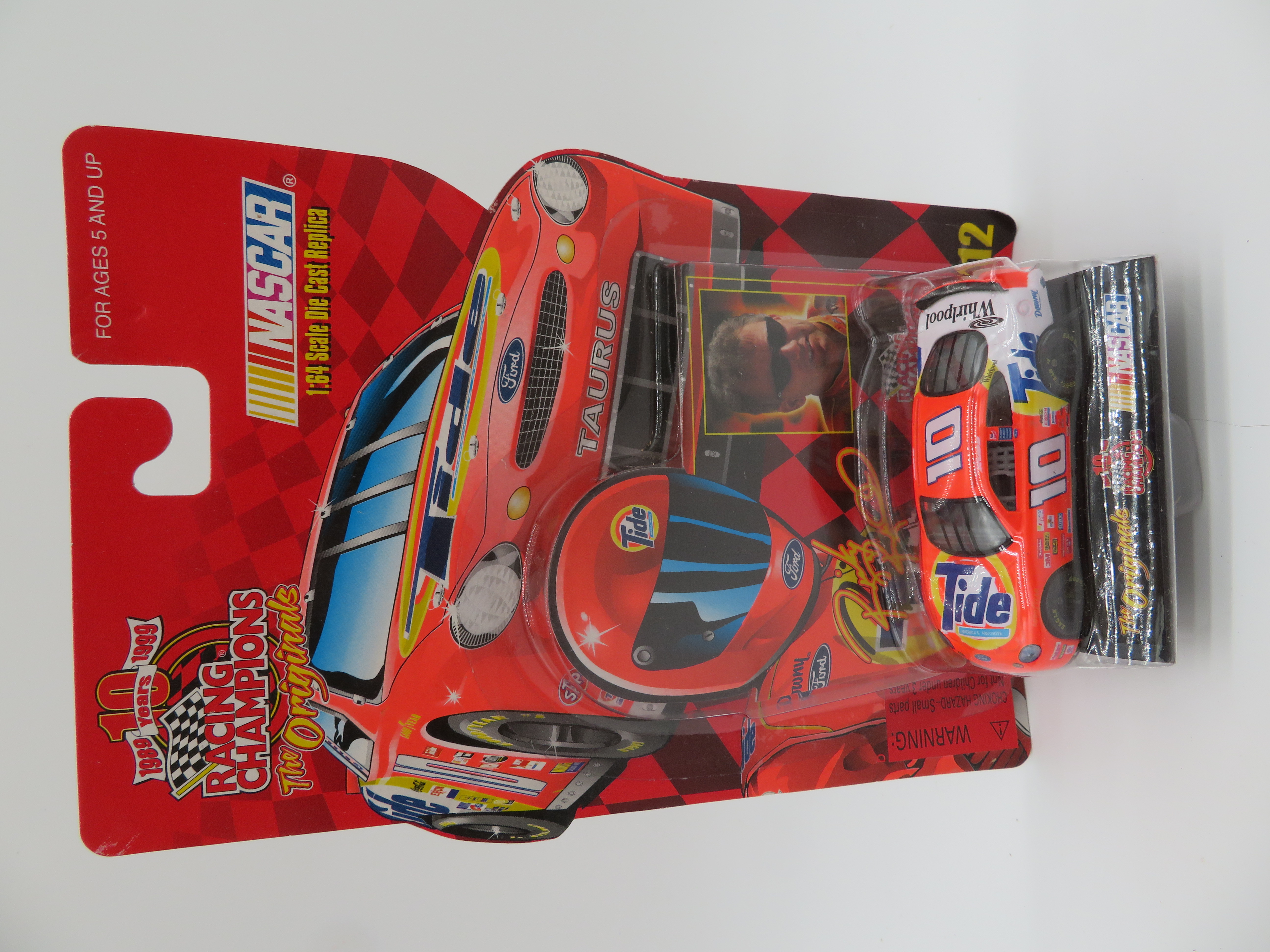 Ricky Rudd 1999 #10 Tide 1:64 The Originals Racing Champions Issue #12 ...