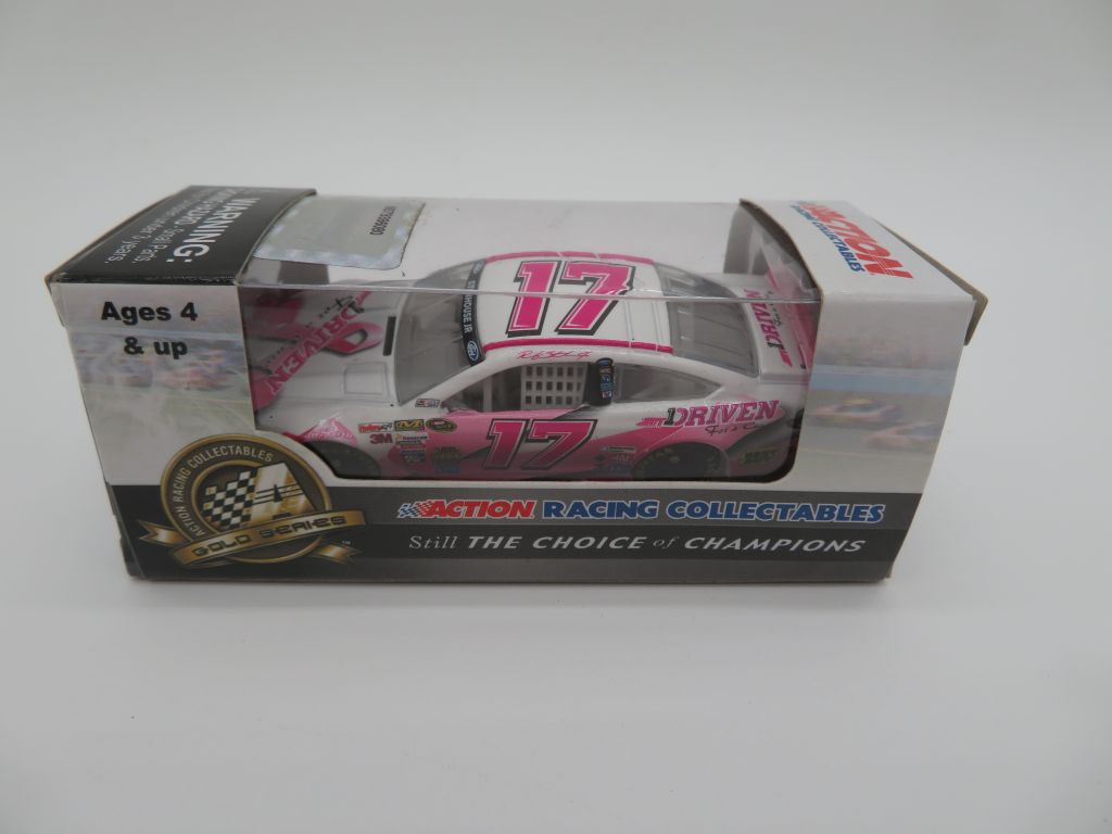 Ricky Stenhouse 2013 Driven Pink 1:64 Nascar Diecast