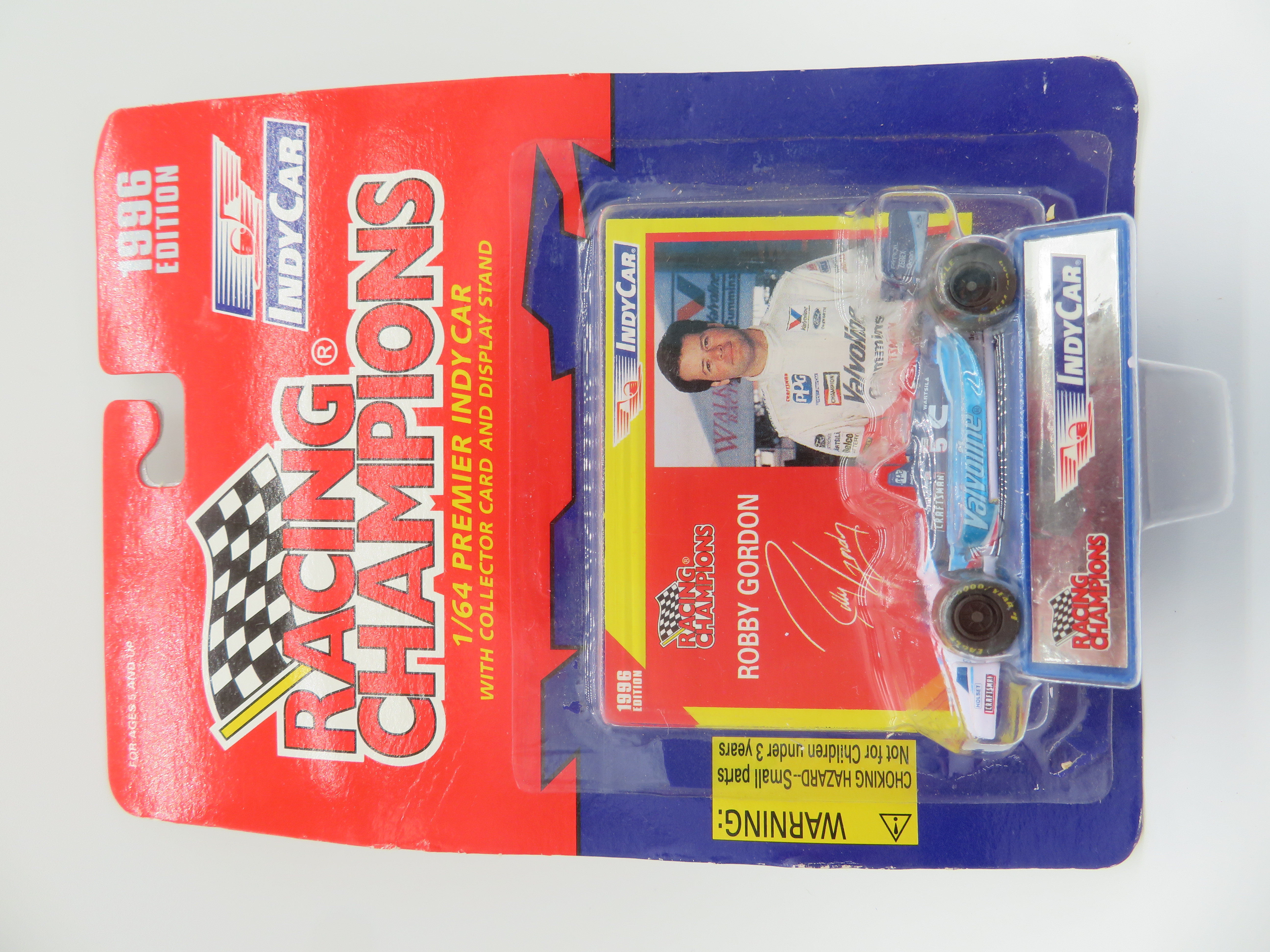 Robbie Gordon 1996 #5 Valvoline 1:64 Indy Car Racing Champions