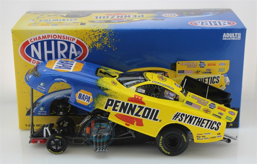 Ron Capps 2019 NAPA 1:24 Funny Car NHRA Diecast