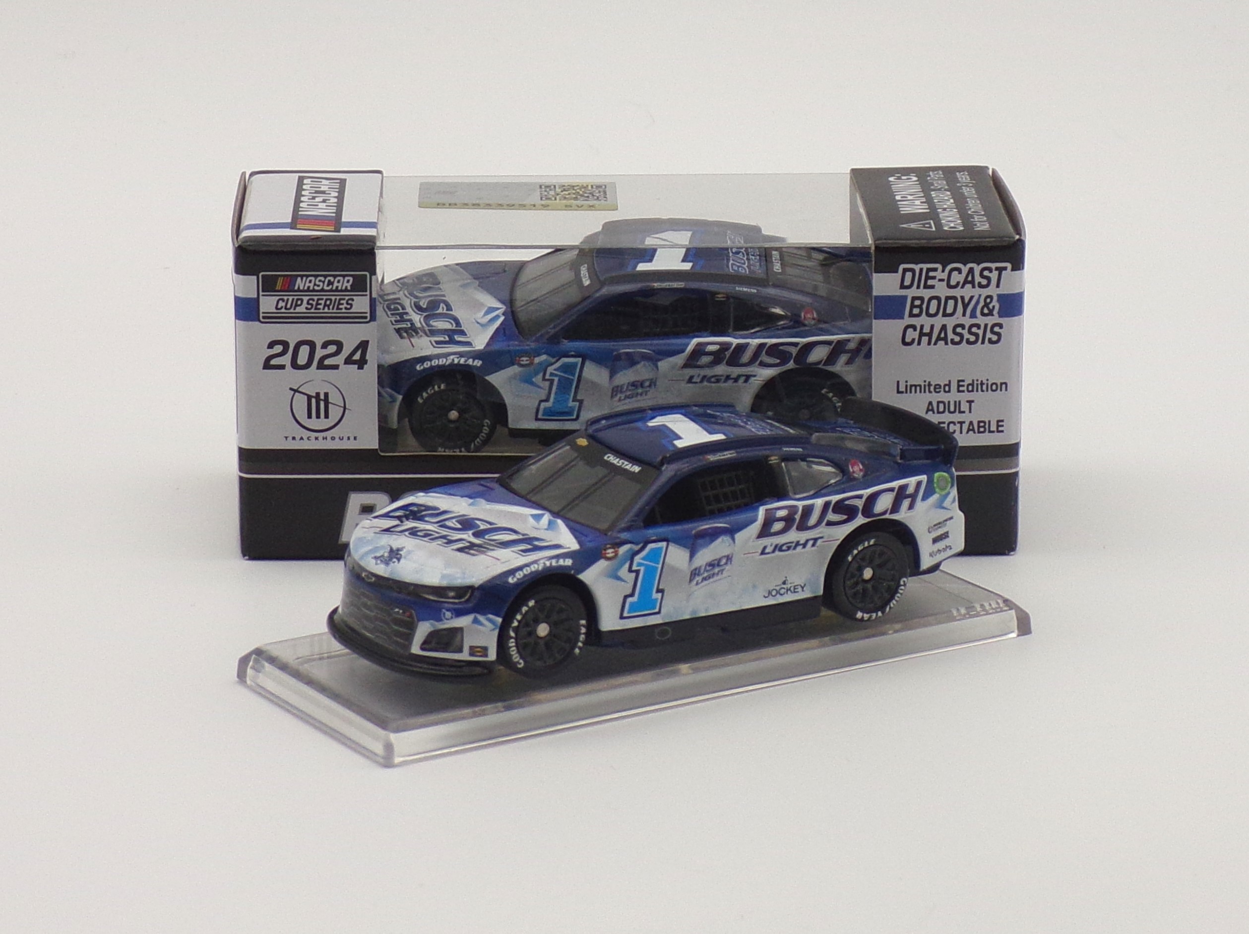 Ross Chastain 2024 Busch Light Throwback 1:64 Nascar Diecast Chassis ...
