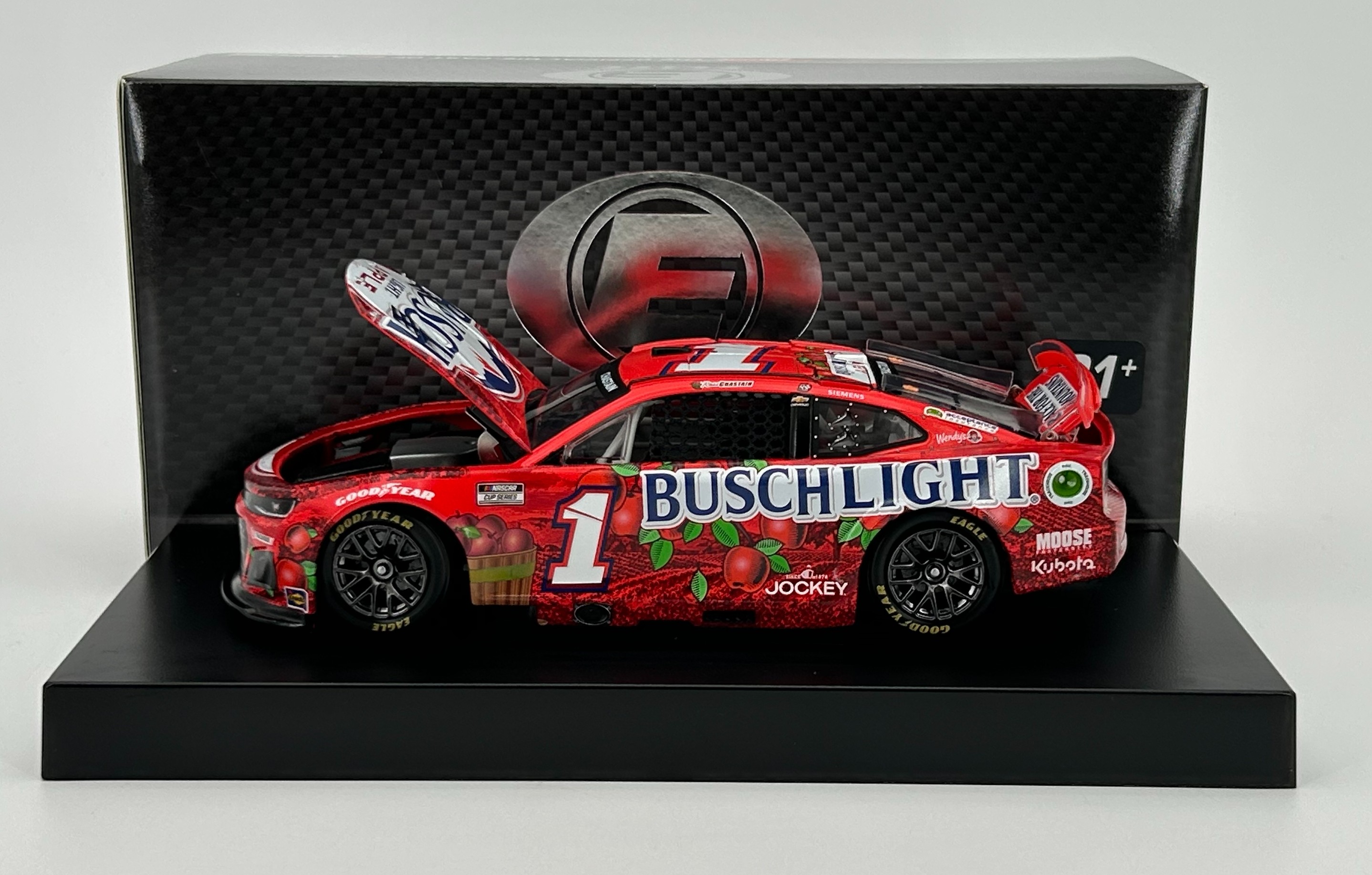Ross Chastain 2025 Busch Light Apple 1:24 Elite Nascar Diecast
