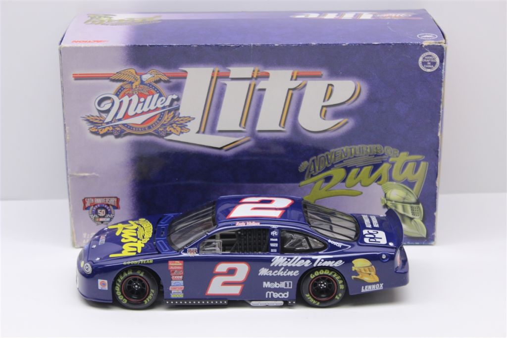 Rusty Wallace 1998 Adventures of Rusty #2 1:24 RCCA CWB Nascar Diecast