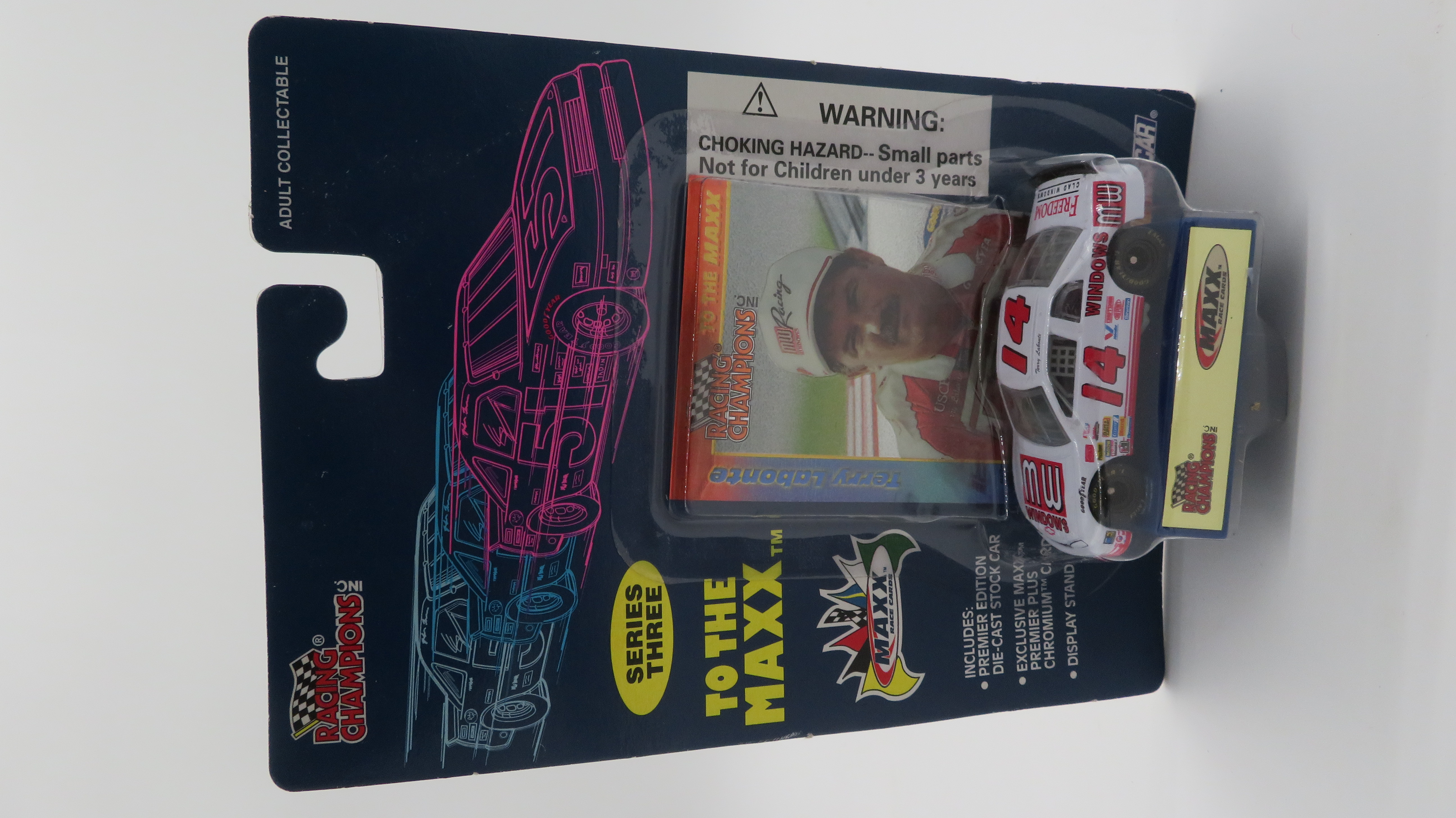 Terry Labonte #14 MW Windows 1:64 To The MAXX Series Three Racing Champions