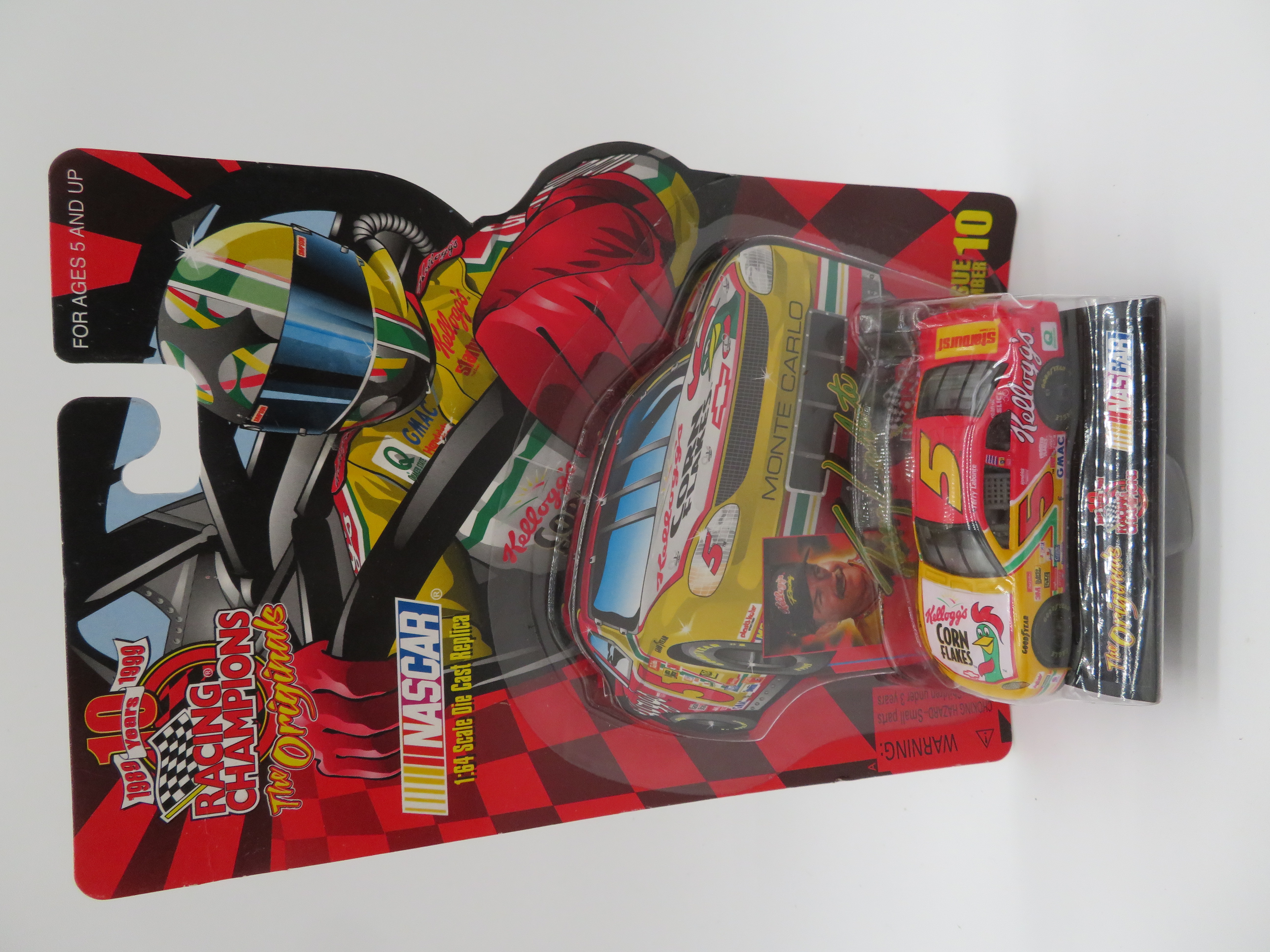 Terry Labonte 1999 #5 Kellogg's Corn Flakes 1:64 The Originals Racing ...