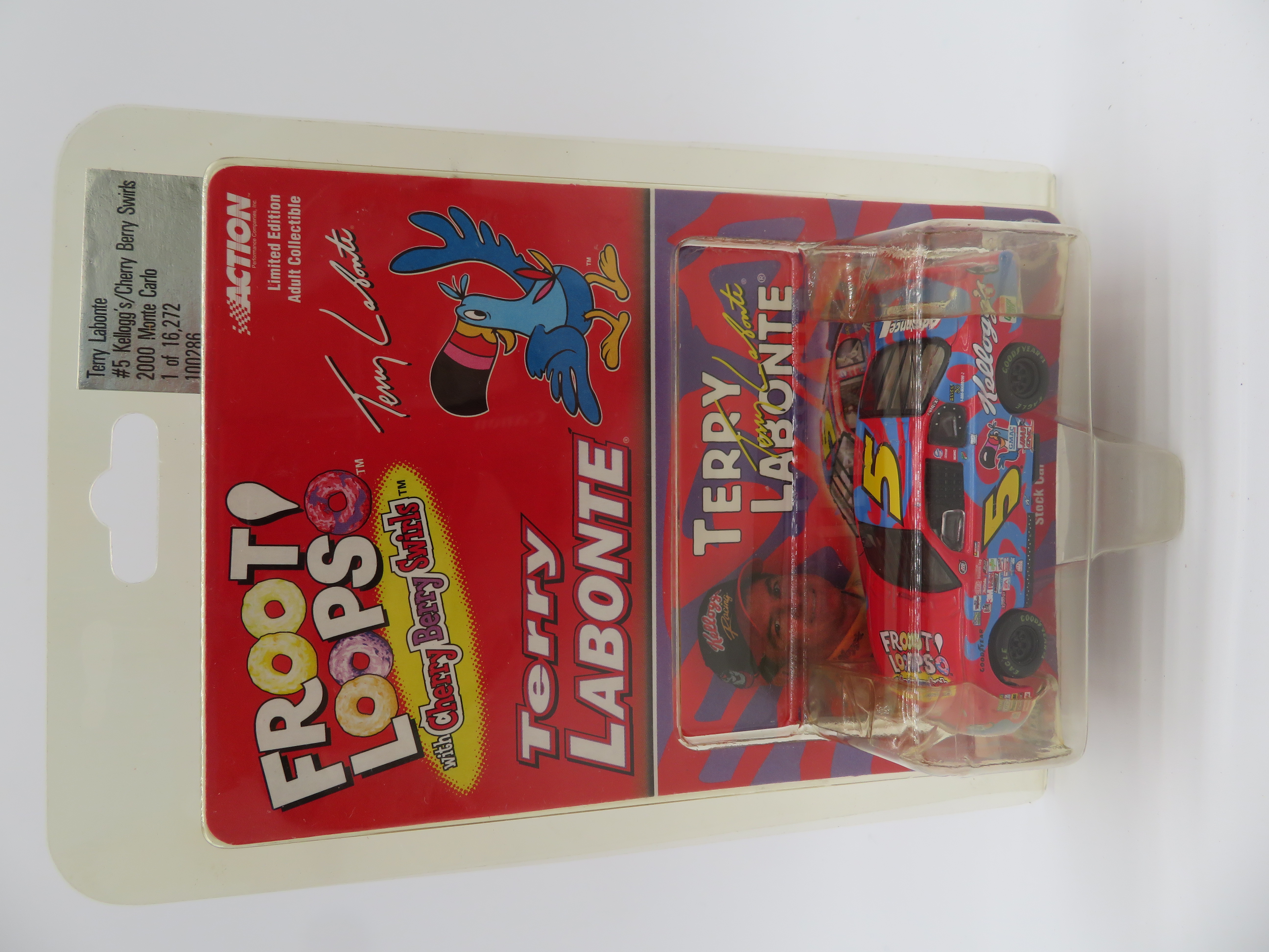 Terry Labonte 2000 #5 Kellogg's / Cherry Berry Swirl 1:64 Nascar Diecast