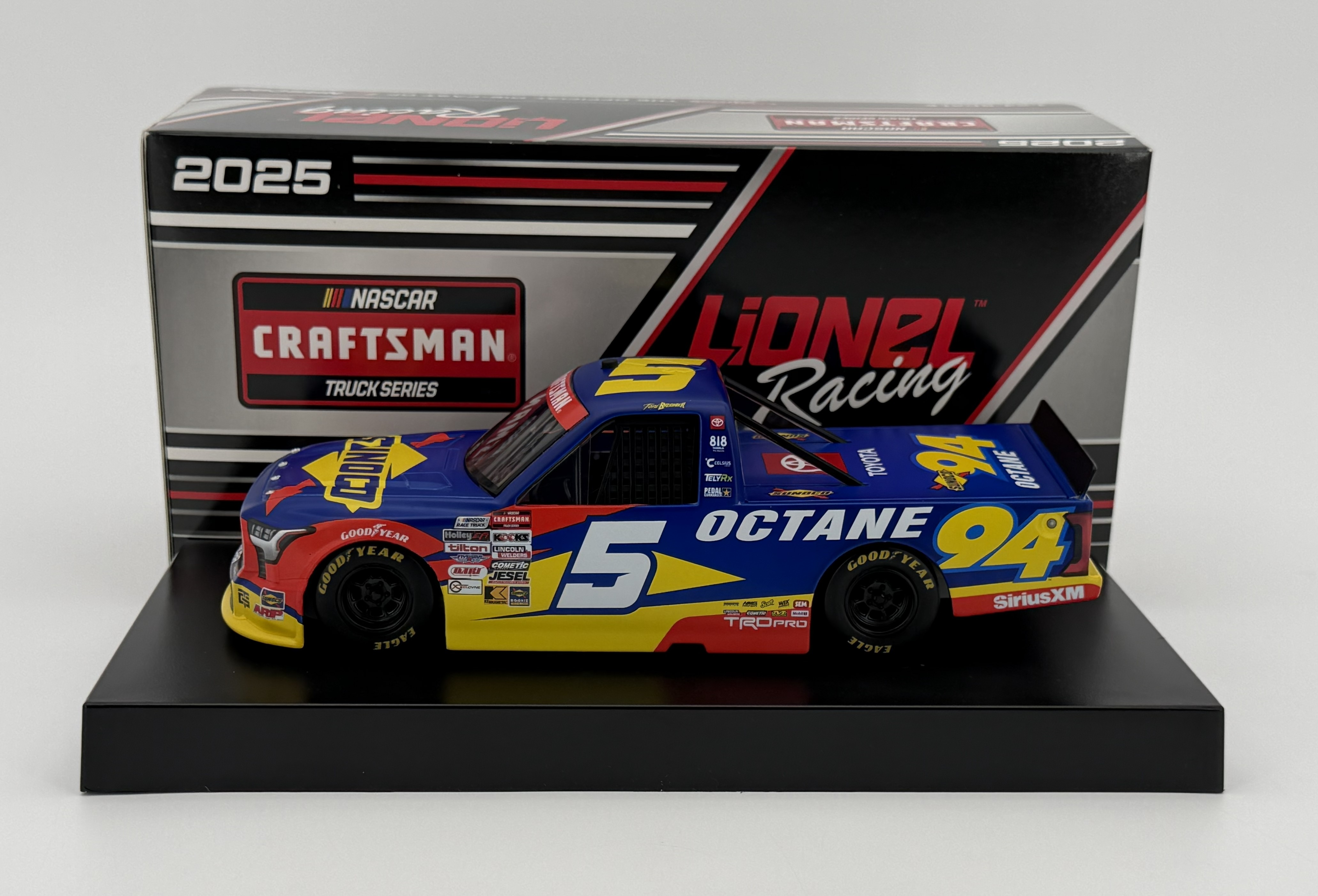 Toni Breidinger 2025 Sunoco 94 Octane 1:24 Nascar Diecast