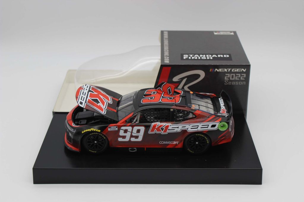 Trackhouse Racing 2022 K1 Speed Test Car 1:24 Nascar Diecast
