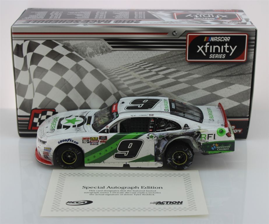 Tyler Reddick 2018 Burgerfi/Homestead Winner 1:24 Nascar Diecast
