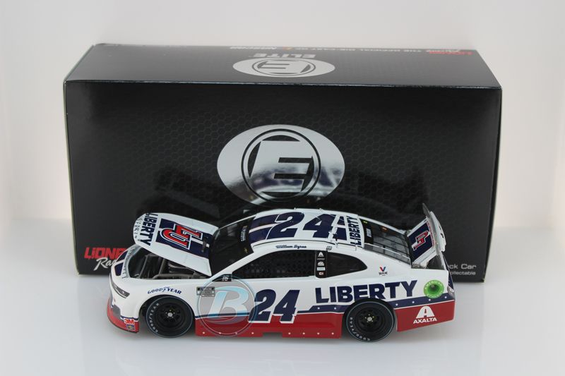 William Byron 2020 Liberty University Darlington Throwback 1:24 Elite ...